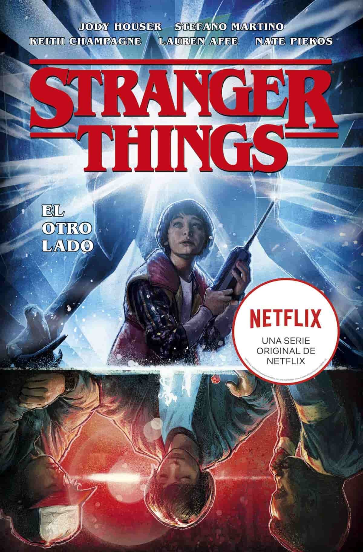 Libros de Stranger Things - Mejor colección oficial de Netflix