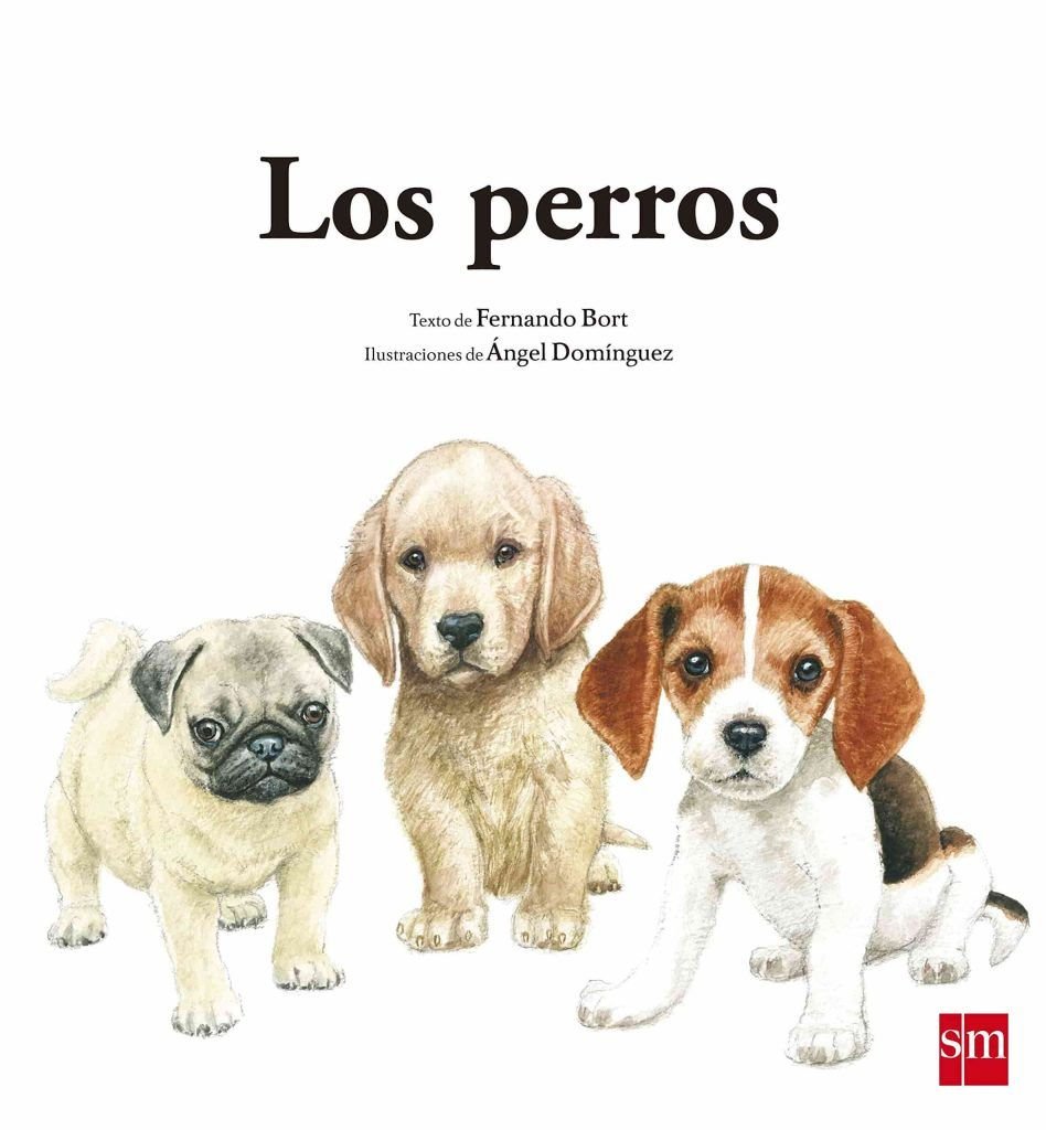 Libros de perros para niños - COMPRA mejores guías de razas