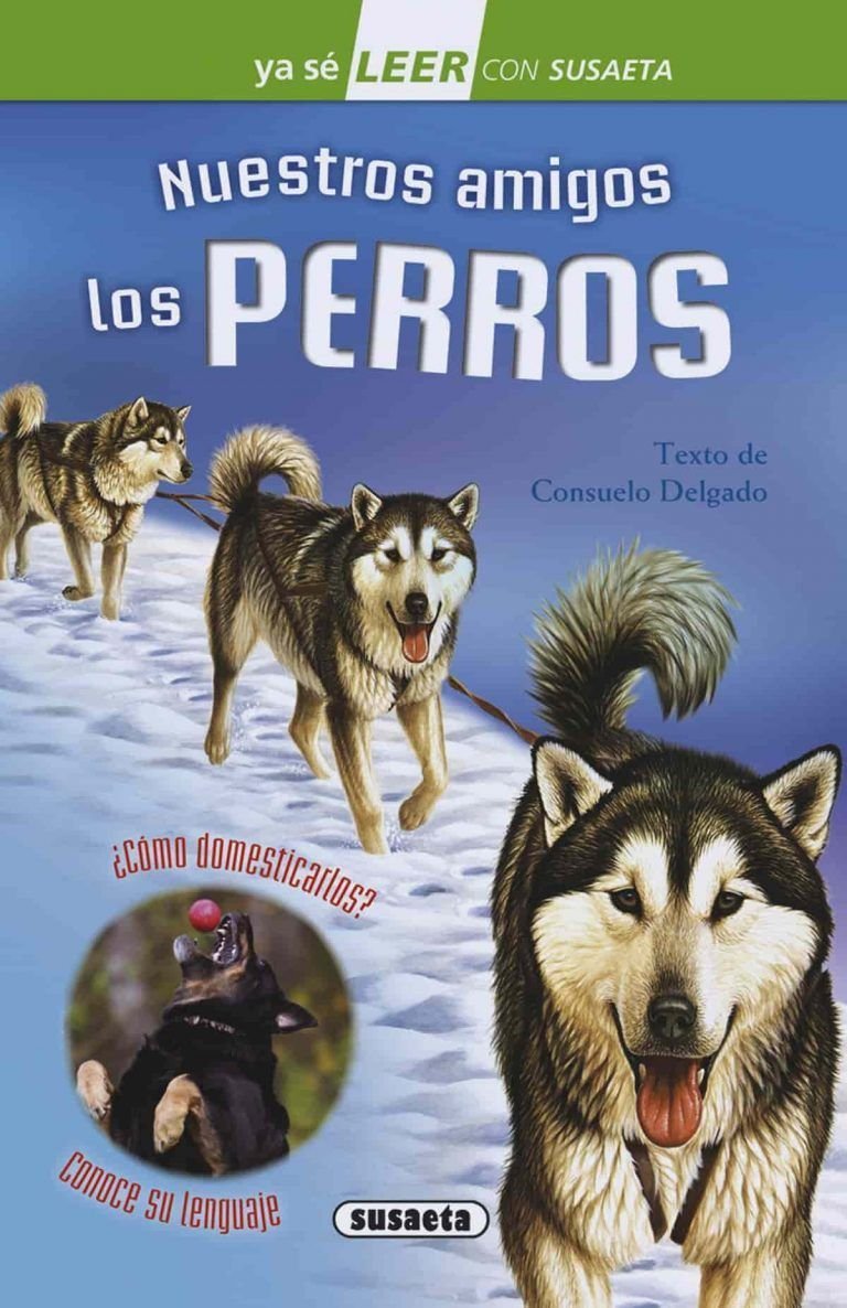 Libros de perros para niños - COMPRA mejores guías de razas