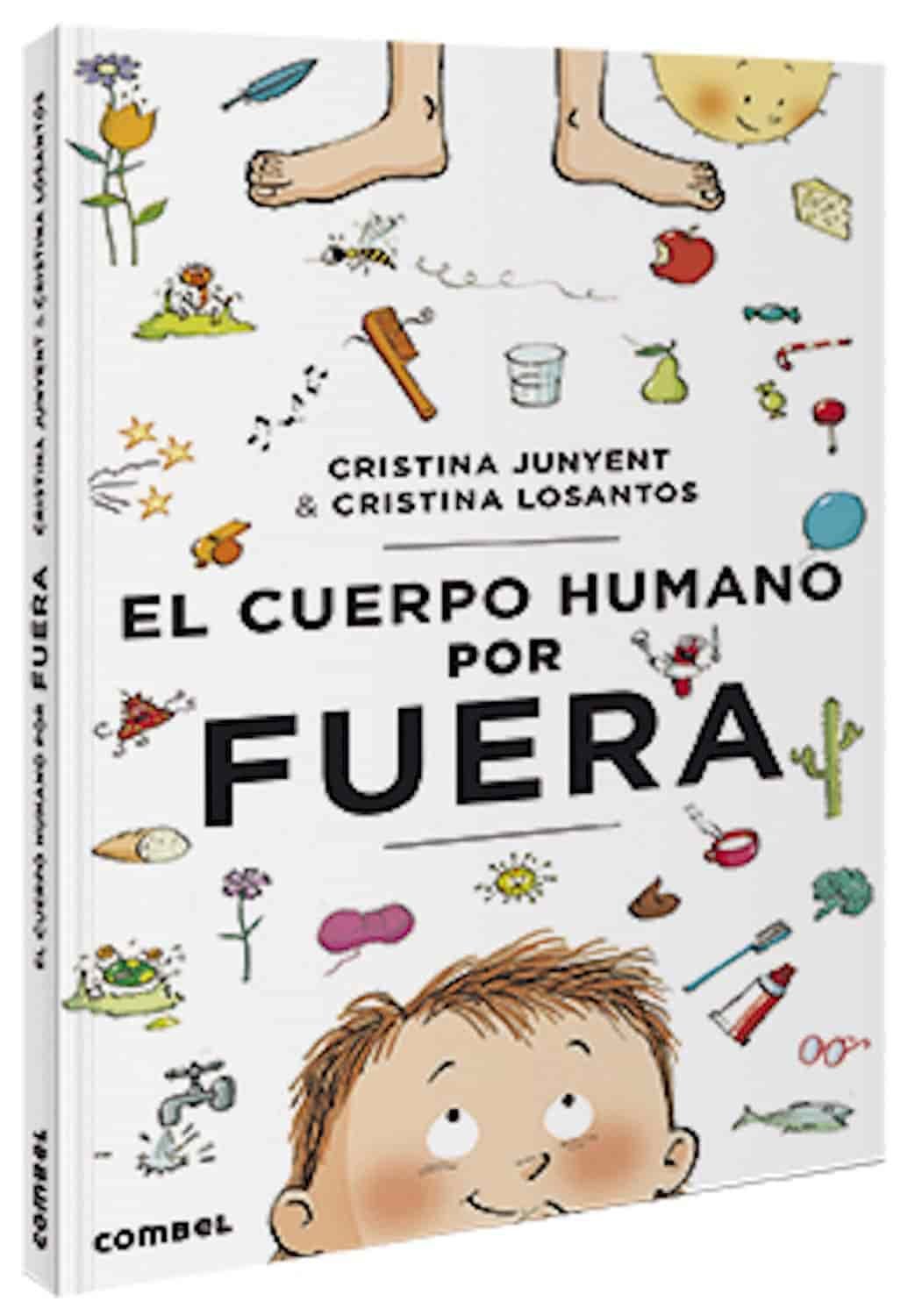 Libros infantiles sobre el cuerpo humano para aprender - COMPRA fácil