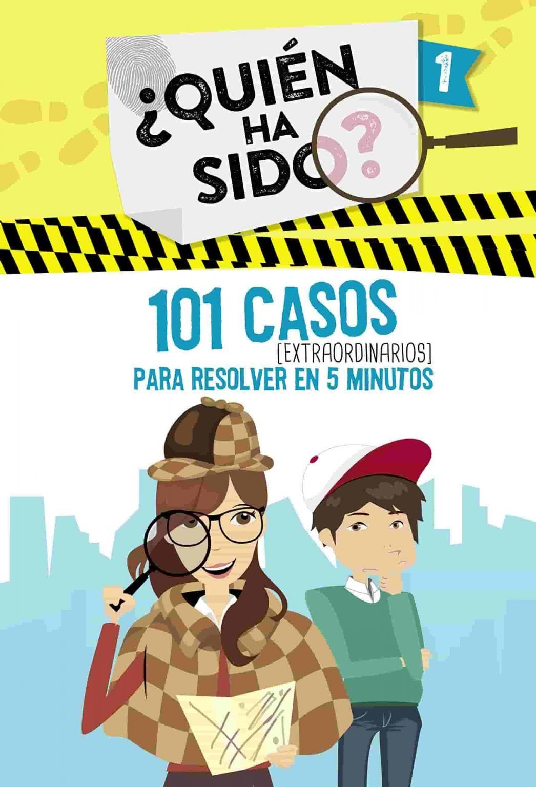 🥇 Libros de detectives para niños y niñas - Top infantil - LIBROS10