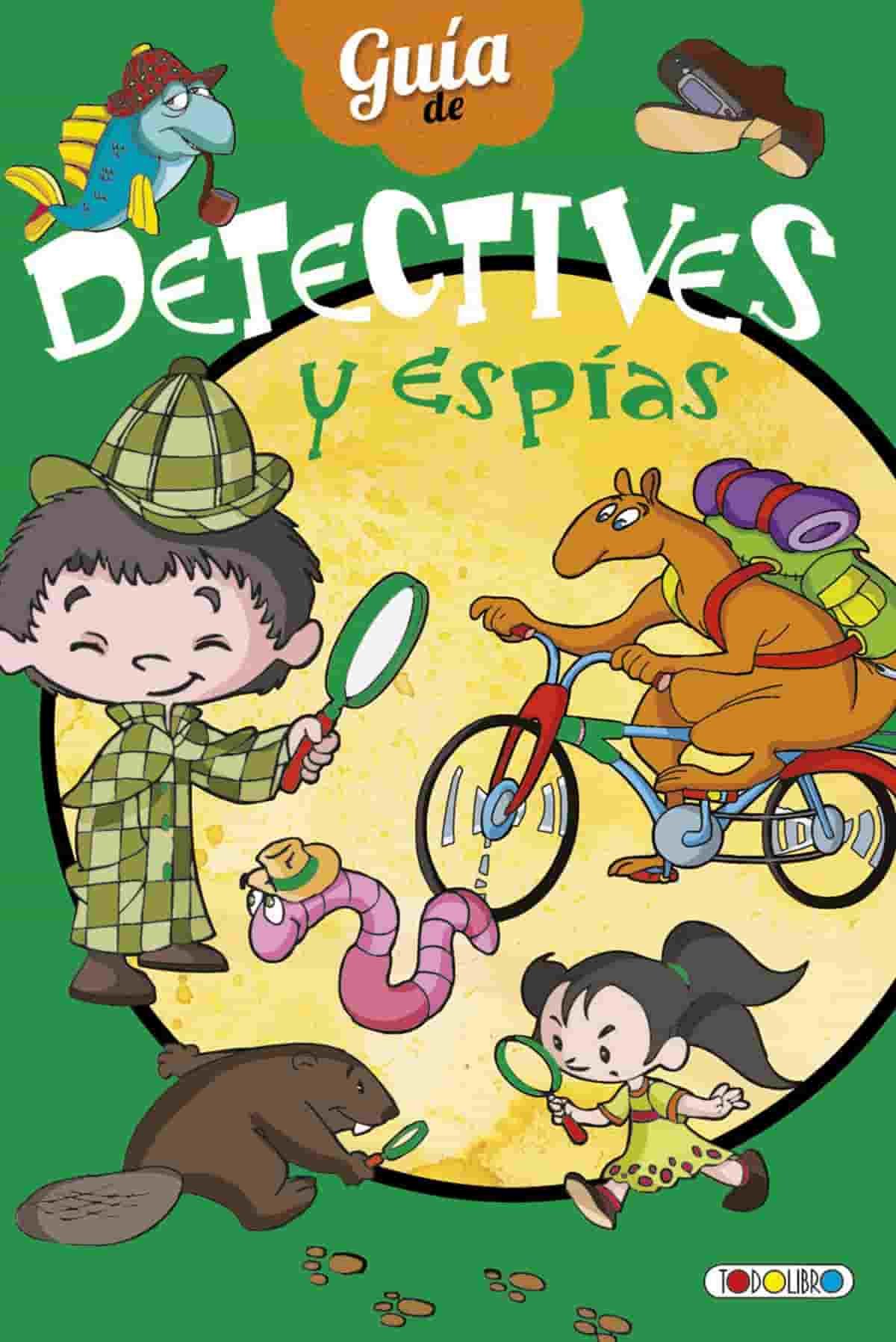 🥇 Libros de detectives para niños y niñas - Top infantil - LIBROS10