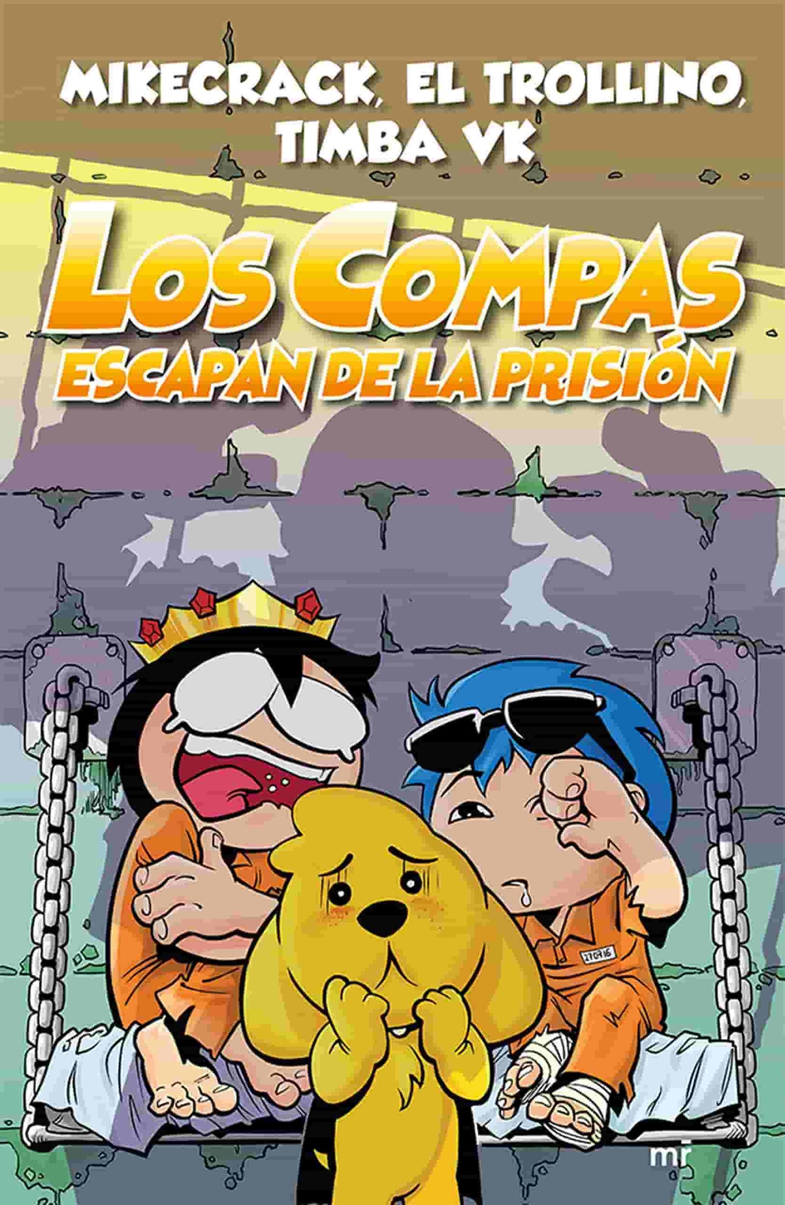 Libros de Los Compas - Mike, Trolli y Timba (colección 4You2)