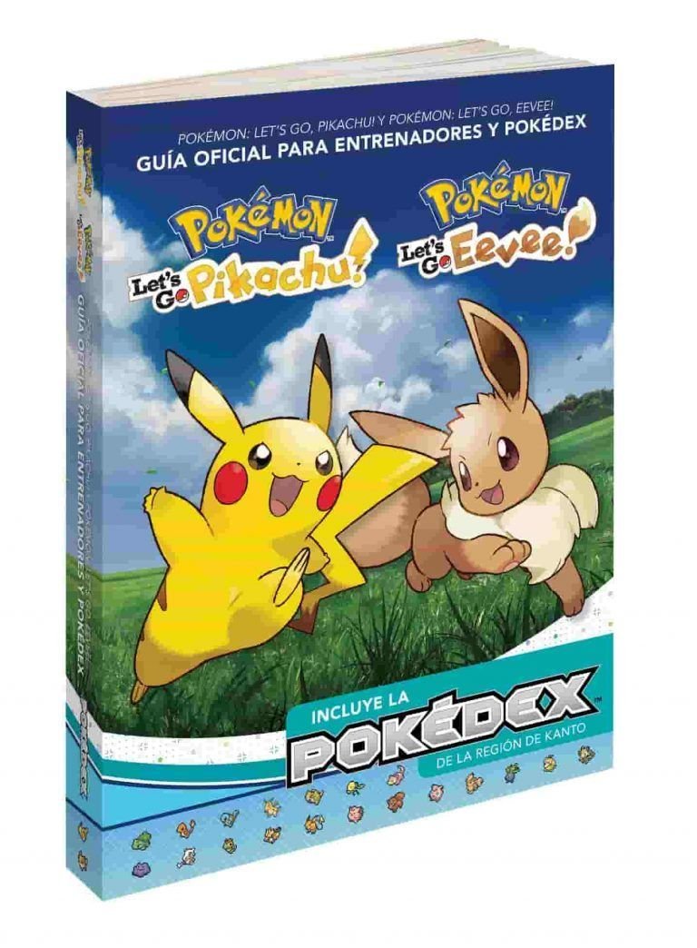 Libros de pokemon - Mejores colecciones para comprar GO