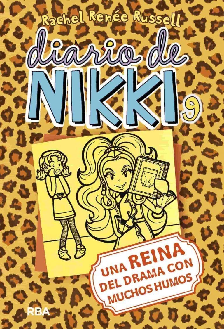 Libros Diario de Nikki - Coleccion para niños y niñas