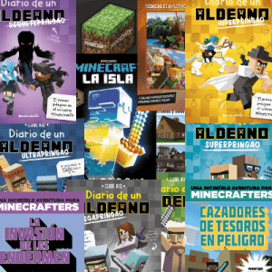 Libros de Minecraft - Mejores guías Crafteo y supervicencia