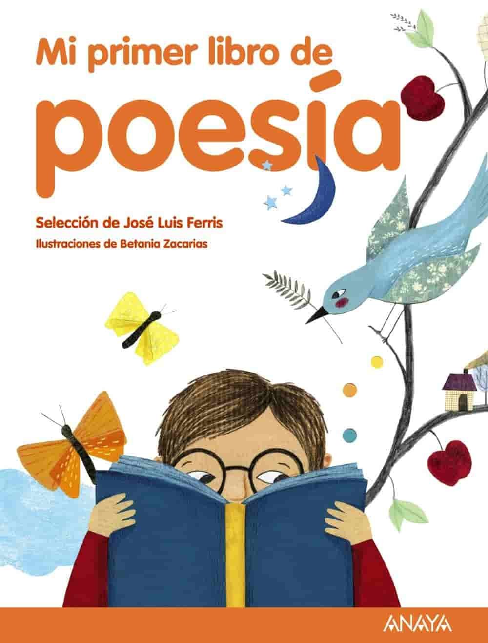 22 Libros de poesía para niños y niñas - Mejores | LIBROS10