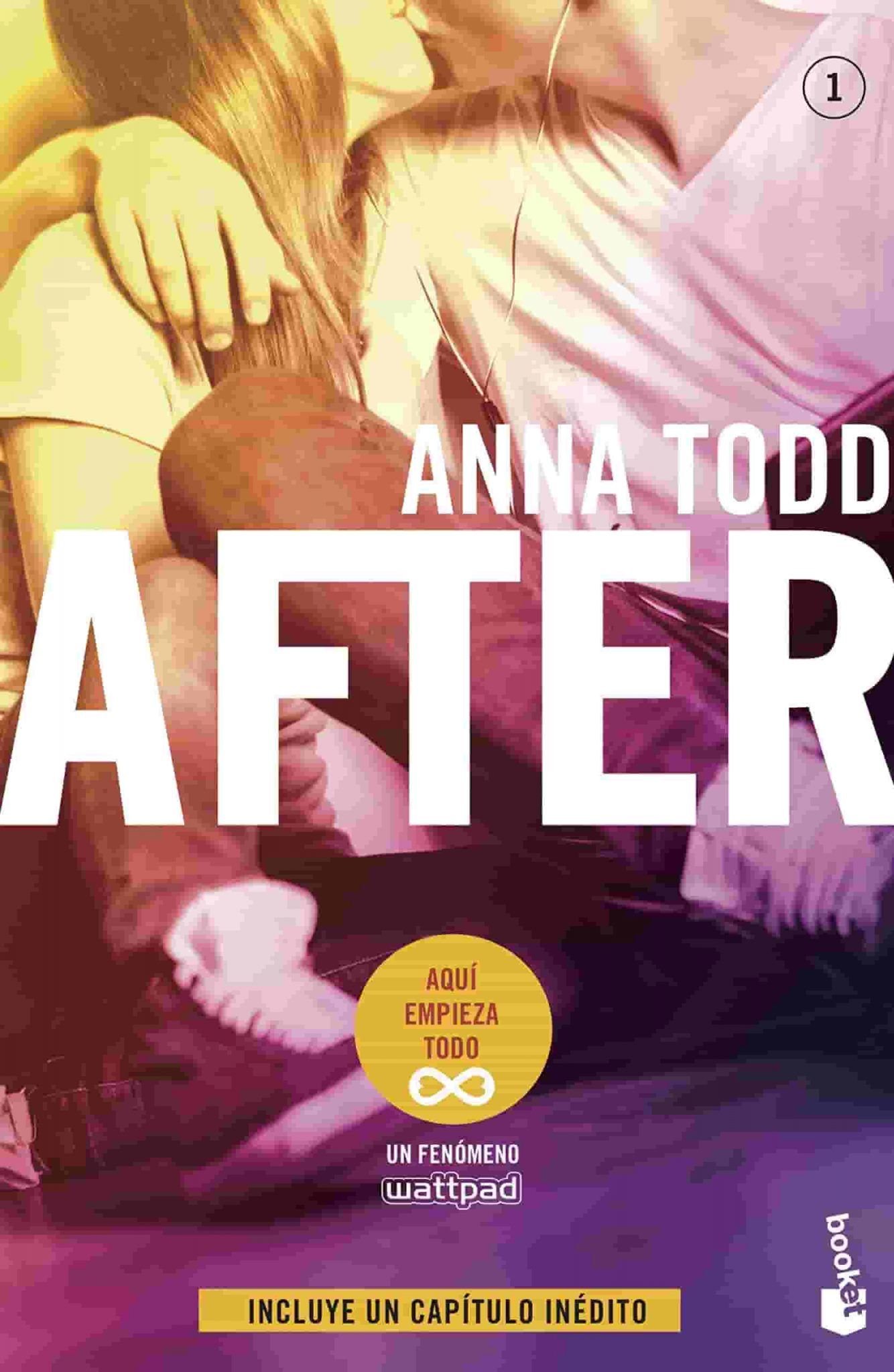 Libros saga After de Anna Todd: Orden de lectura recomendado