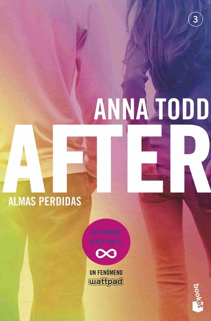 Libros saga After de Anna Todd: Orden de lectura recomendado