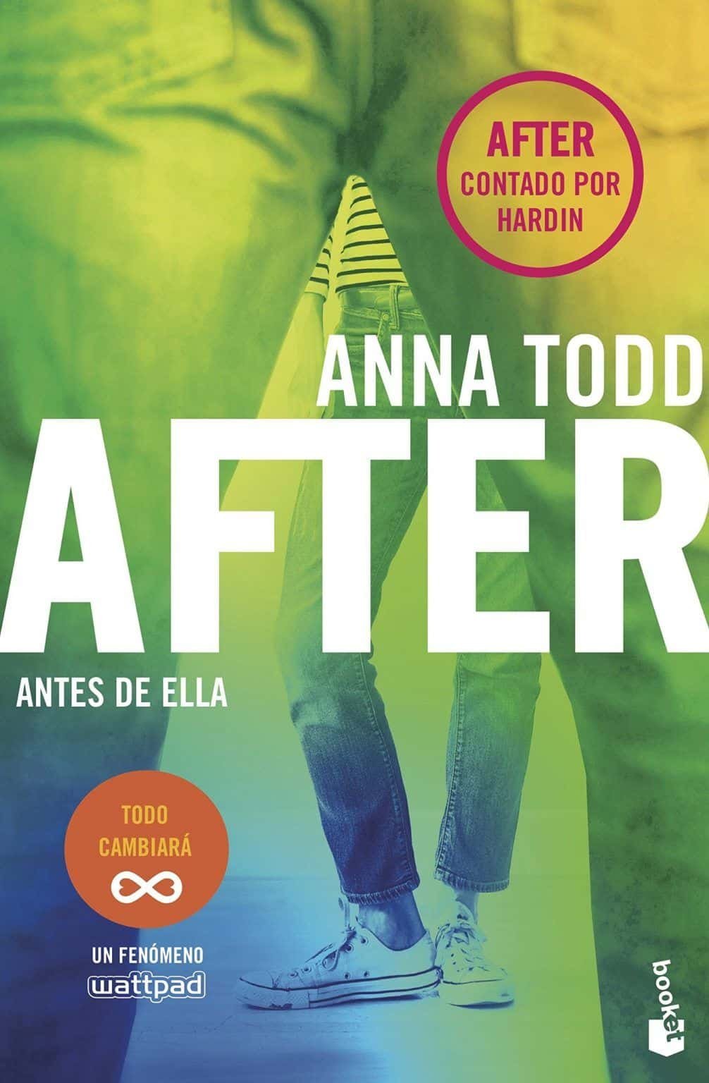 Libros saga After de Anna Todd: Orden de lectura recomendado