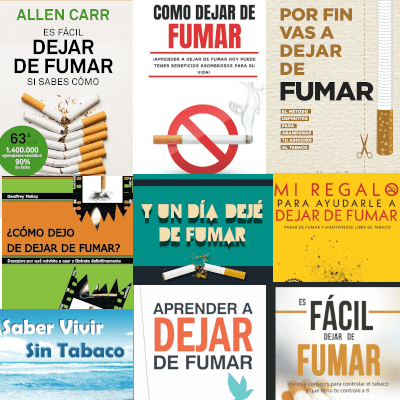 Libros para dejar de fumar - LIBROS10