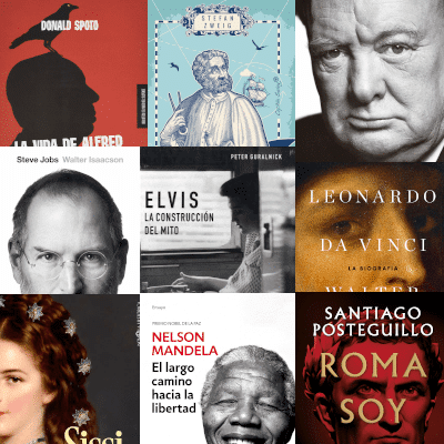 Mejores Libros Biográficos: Biografias De La Historia – DVBC