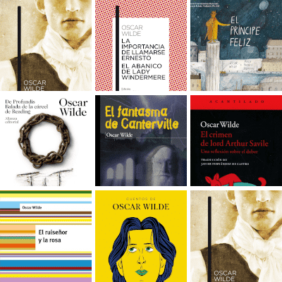 Libros mas importantes de Oscar Wilde - LIBROS10